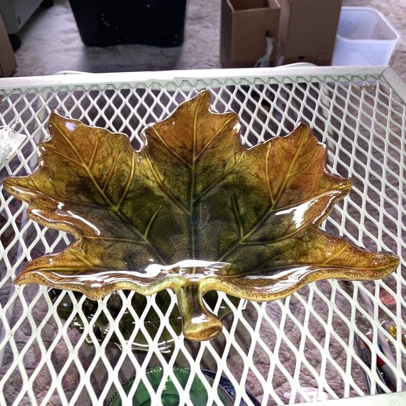 Dryden | Dining | Maple Leaf Tray X9 Pottery | Poshmark